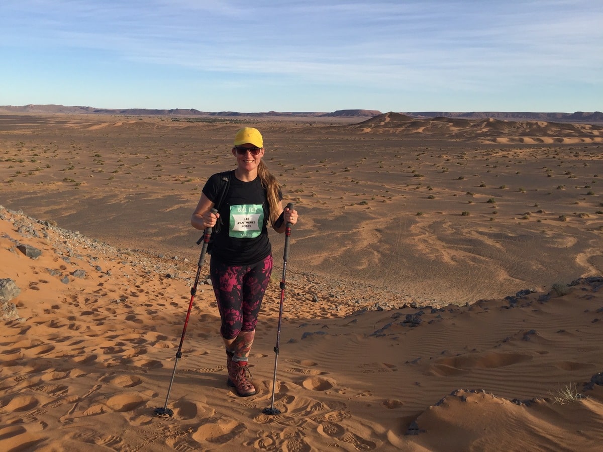 Expérience du Trek Rose Trip au Maroc :se perdre pour mieux se retrouver